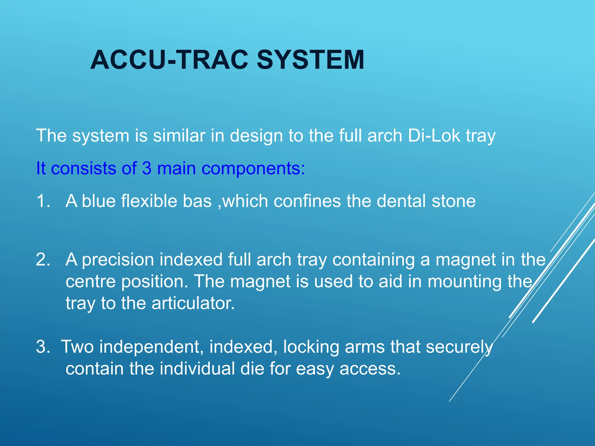 DIE SYSTEMS and die material in dentistry | PPTX