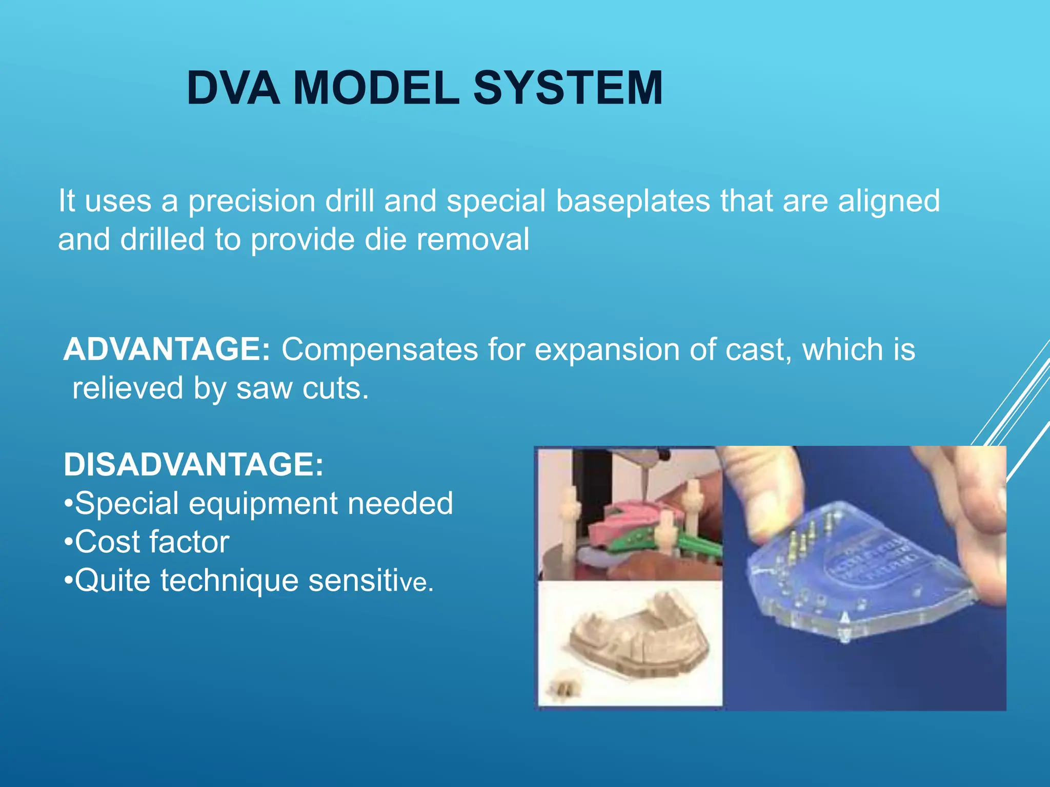 DIE SYSTEMS and die material in dentistry | PPTX