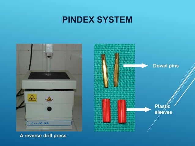 DIE SYSTEMS and die material in dentistry | PPTX | Oral care | Personal ...