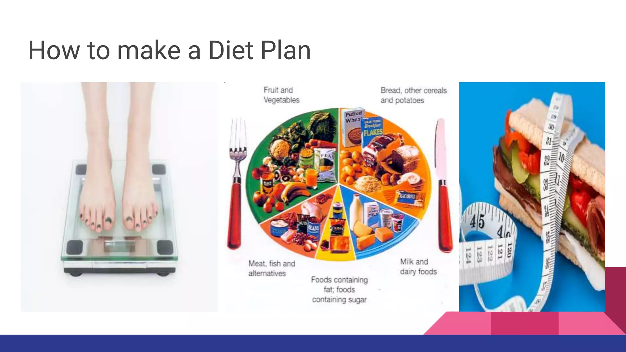 Tips about how to make a diet Plan | PPTX