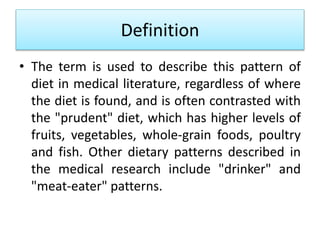Diet | PPTX