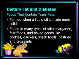DIET AND DIABETES | PPT