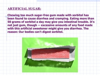 DIET IN DIARRHEA | PPT
