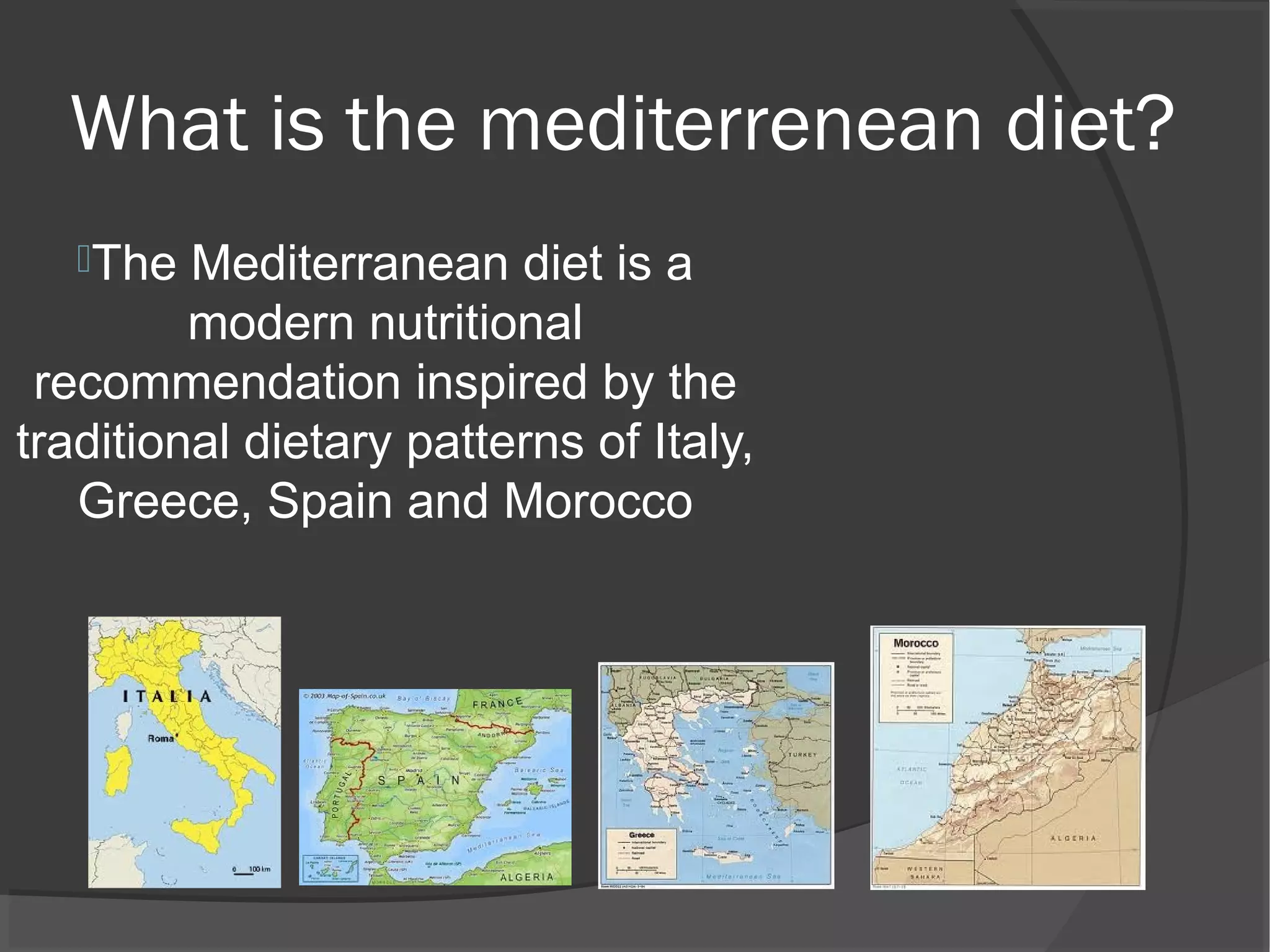 Mediterranean Diet | PPT