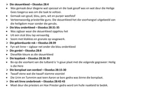 Die tabernakel deel 3 die leviete | PPT