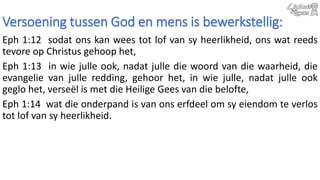 Die tabernakel deel 9 die dag van versoening | PPTX