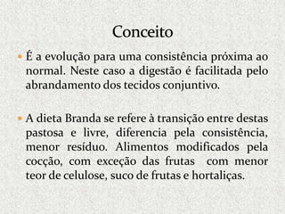 Dieta branda | PPTX