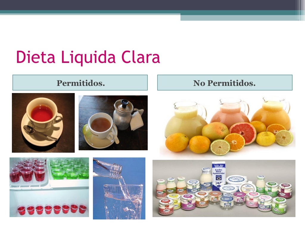 Dieta Líquida Restrita Hospitalar - RETOEDU