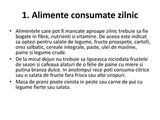 Dieta mediteraneana | PPTX