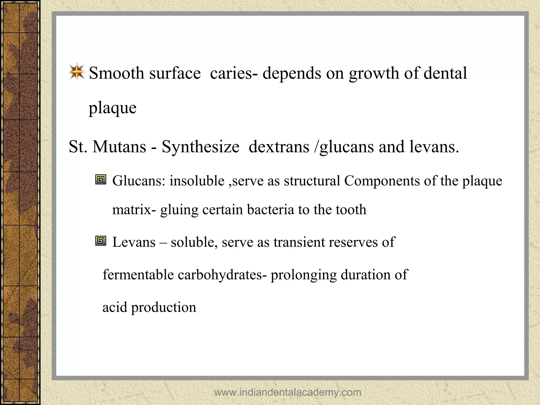 Diet and dental caries /orthodontic courses by Indian dental academy | PPT