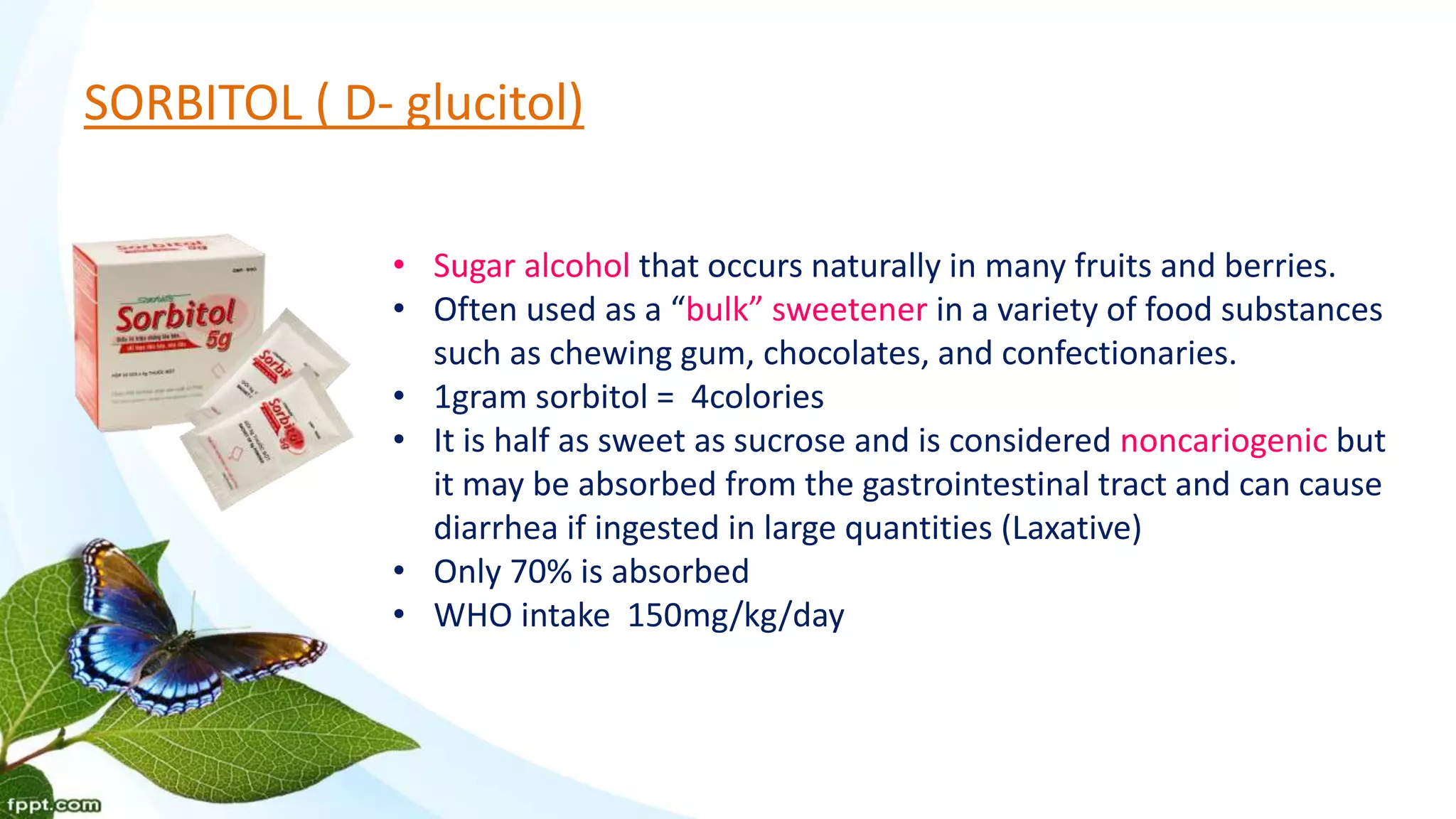 Diet and dental caries - Diet charts and Diet counselling | PPTX