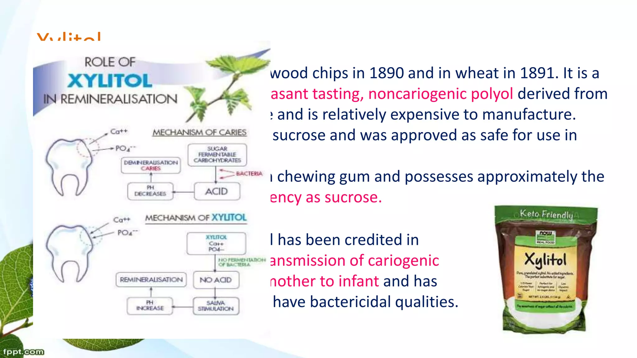 Diet and dental caries - Diet charts and Diet counselling | PPTX