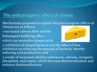 Diet and dental caries edited | PPTX