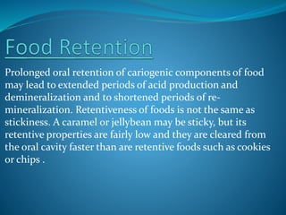 Diet and dental caries edited | PPTX