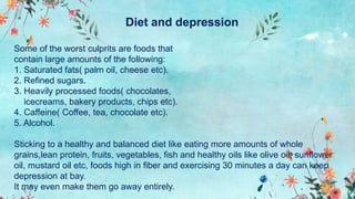Diet and Depression ppt.pptx