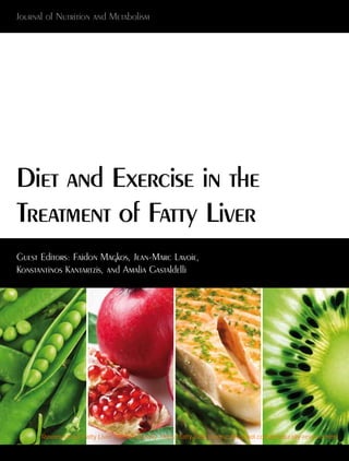 Diet and exercise in the treatment of fatty liver | PDF