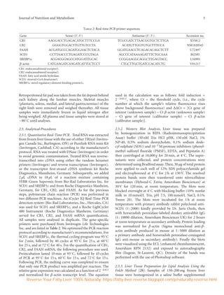 Diet and exercise in the treatment of fatty liver | PDF