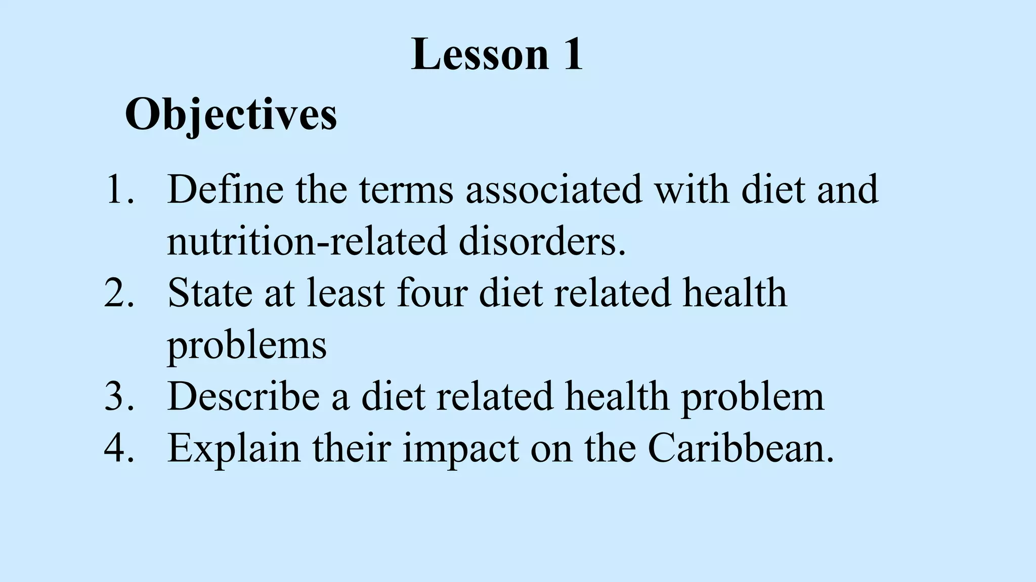 DIET AND HEALTH Lesson 3.pptx
