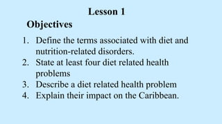 DIET AND HEALTH Lesson 3.pptx