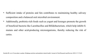 DIET AND NUTRITION in children and adolescents | PPTX