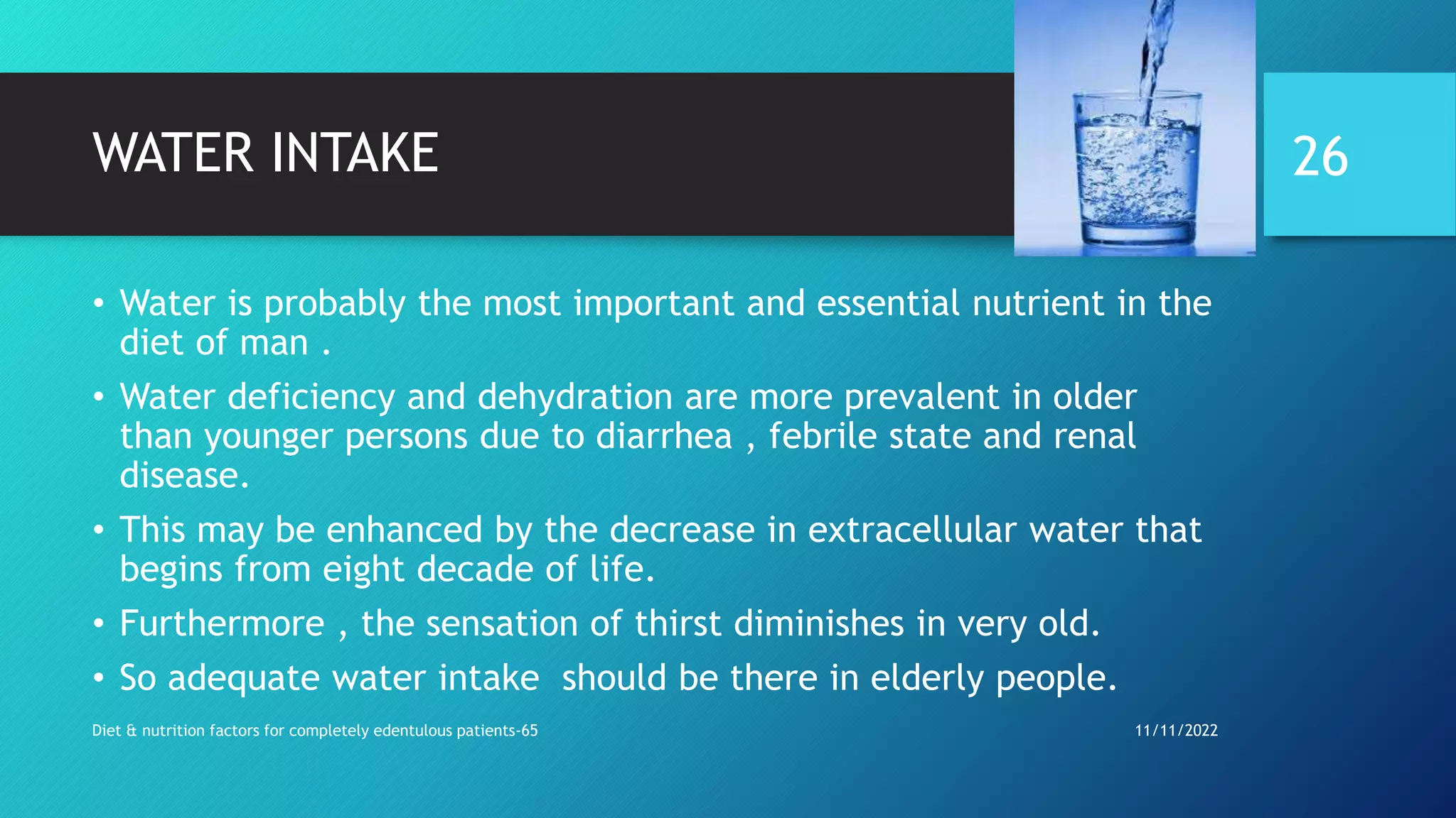 DIET AND NUTRITION IN COMPLETELY EDENTULOUS PATIENTS.pptx