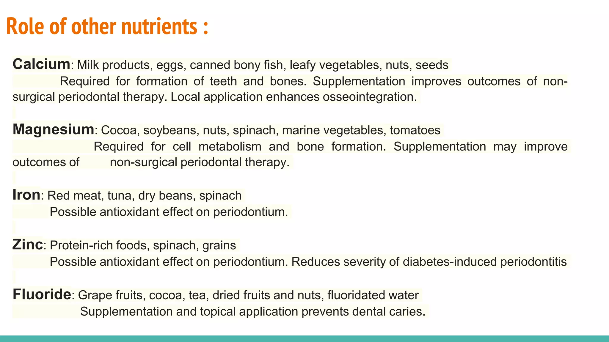 diet and nutrition in periodontics.pptx