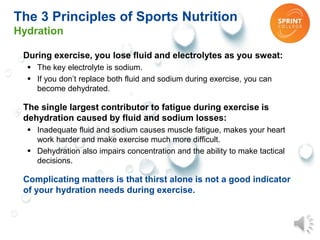 Diet and sports nutrition - sports nutrition | PPTX