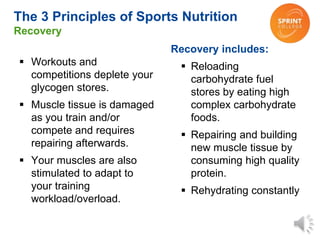 Diet and sports nutrition - sports nutrition | PPTX