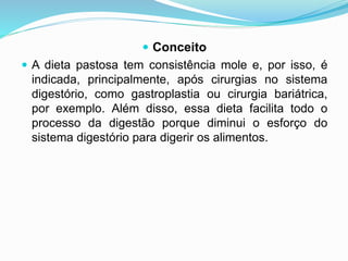 Dieta pastosa | PPTX