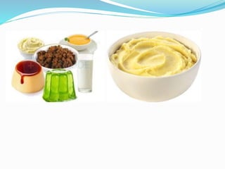 Dieta pastosa | PPTX