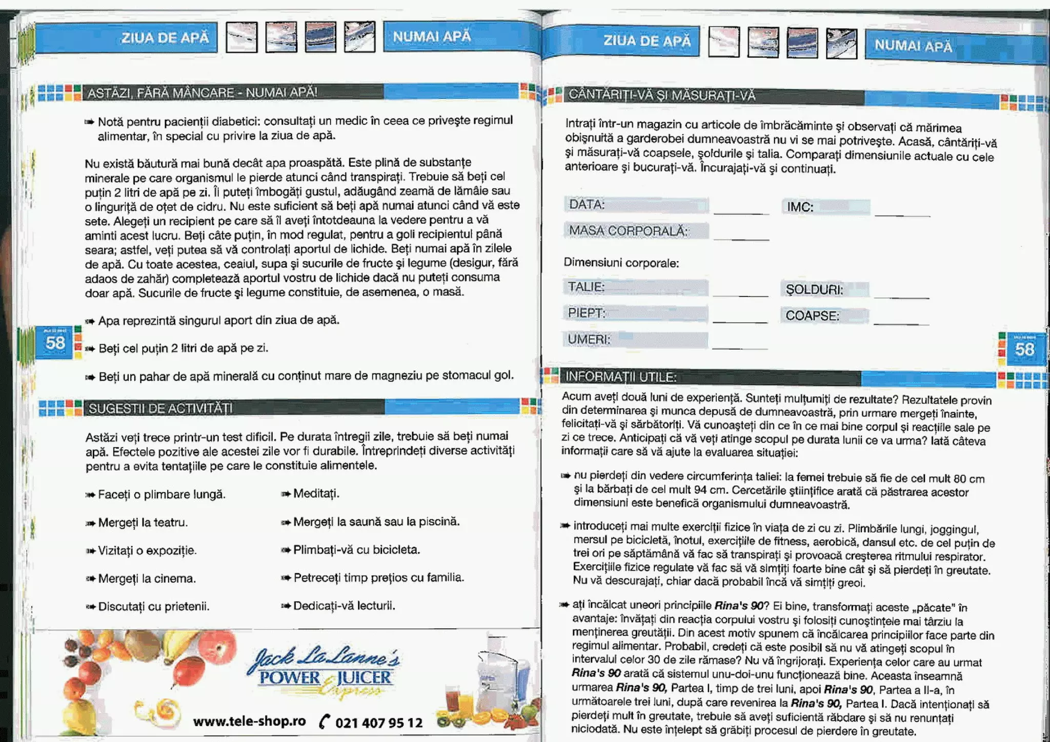 Dieta rina 90 (cartea scanata) | PDF