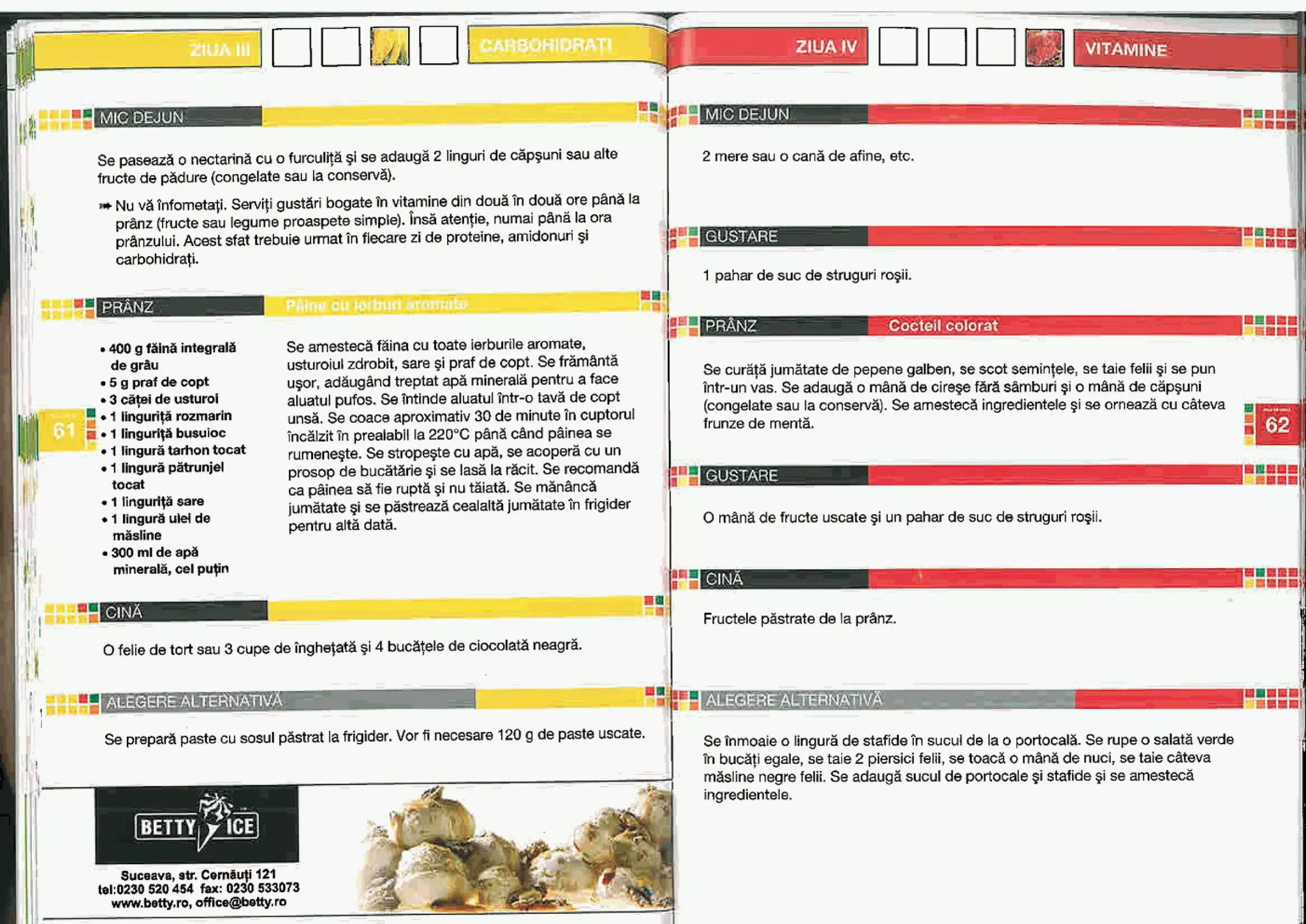 Dieta rina 90 (cartea scanata) | PDF