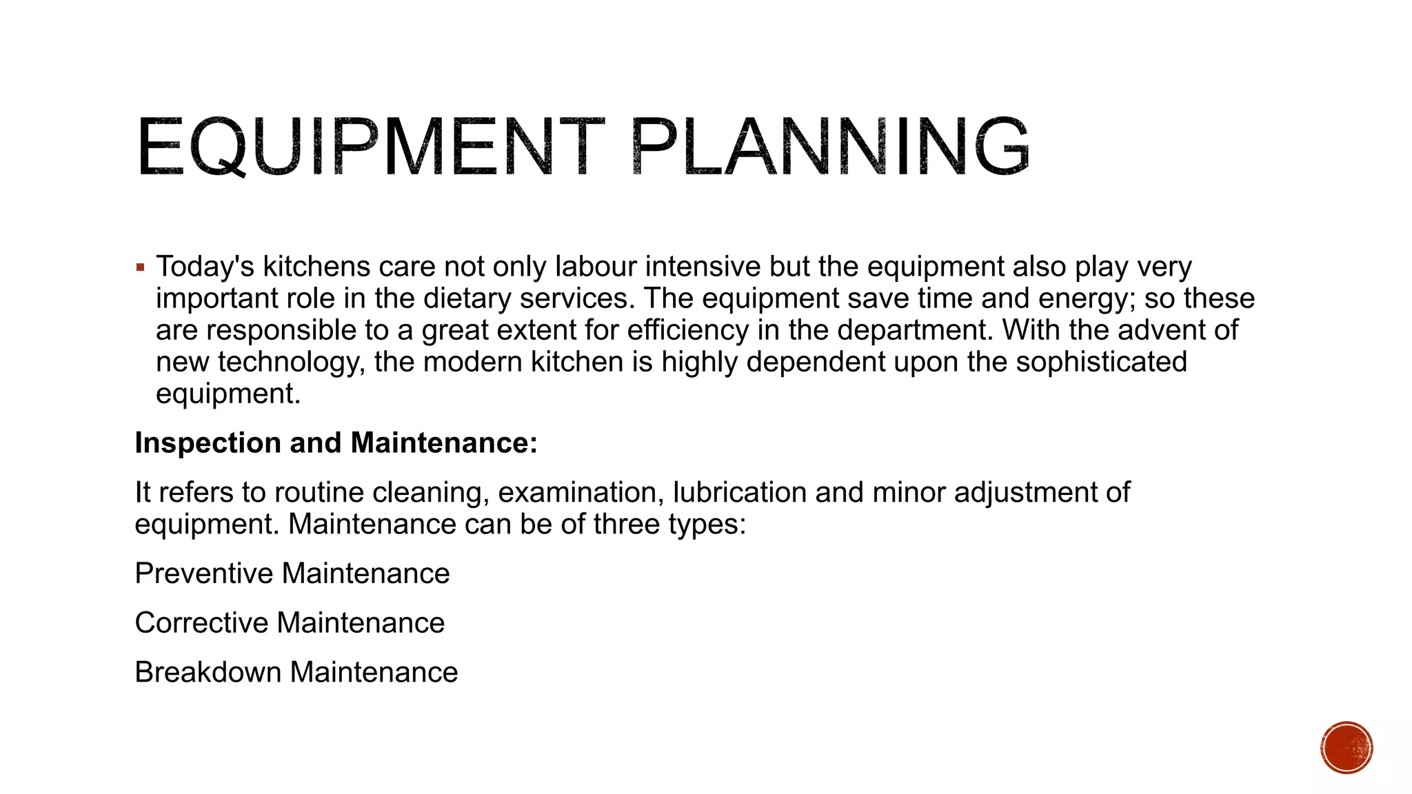 Dietary services | PPTX