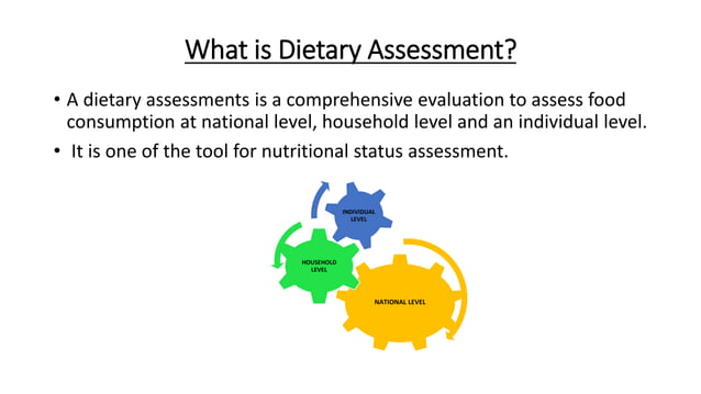 Dietary assessment | PPT