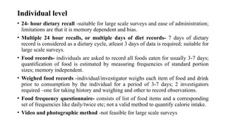 DIETARY ASSESSMENT final.pptx DIETARY ASSESSMENT final.pptx