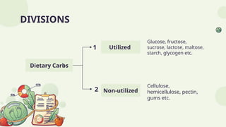 Dietary Carbs.pptx( related to nutrition) | PPTX