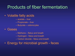 Dietary fiber | PPTX