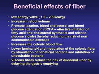 Dietary fiber | PPTX