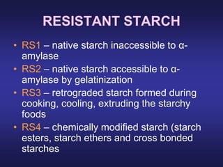 Dietary fiber | PPTX