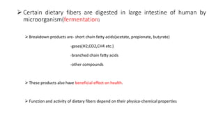 DIETARY FIBERS AND ITS SIGNIFICANCE.pptx