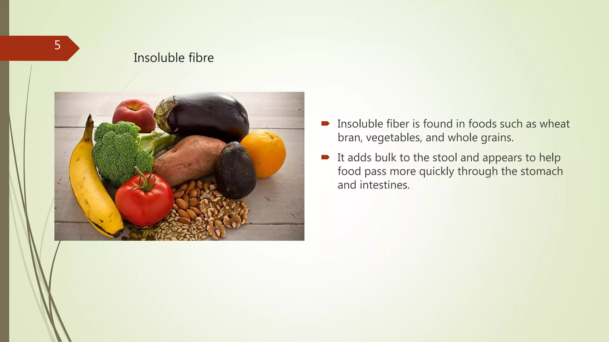 Dietary fibre | PPTX