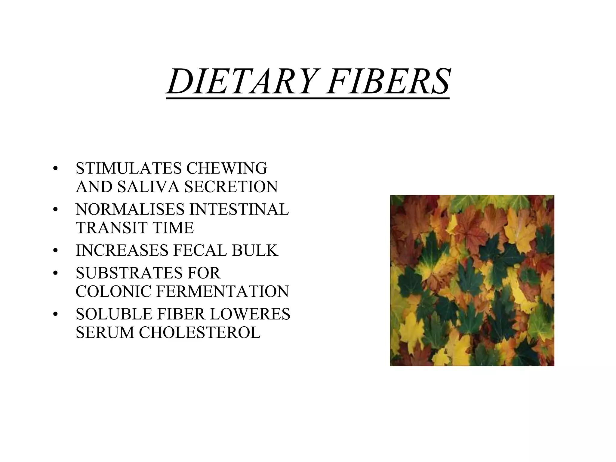 dietary fibre.ppt | Free Download