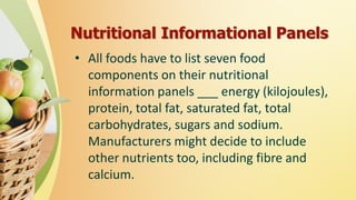 DIETARY GUIDELINES AND FOOD LABELS.pdf