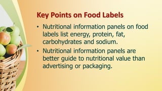 DIETARY GUIDELINES AND FOOD LABELS.pdf