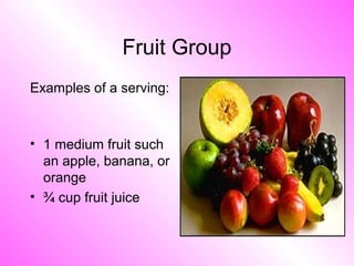Dietary guidelines for americans (vocational) | PPT
