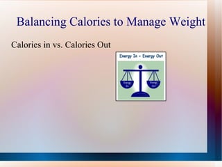 Dietary Guidelines Presentation | PPT