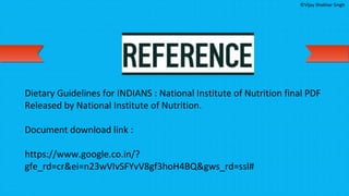 Dietary guidelines | PPS