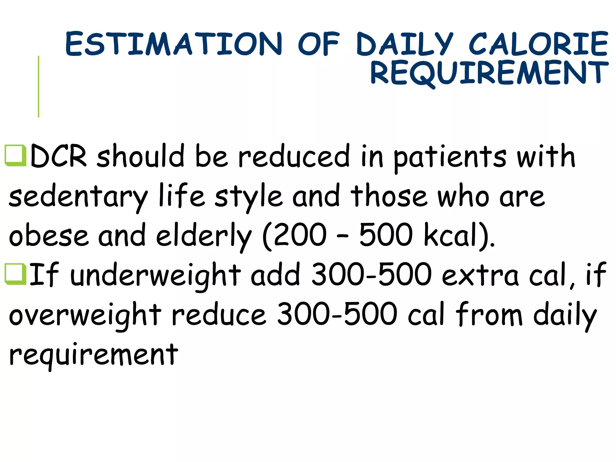 Dietary management in DM | PPT