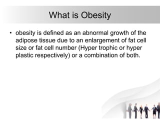 Dietary management of of obesity | PPT