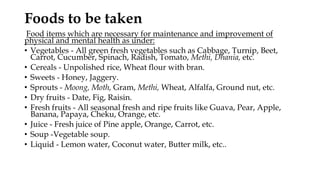 Dietary principles of naturopathy | PPTX